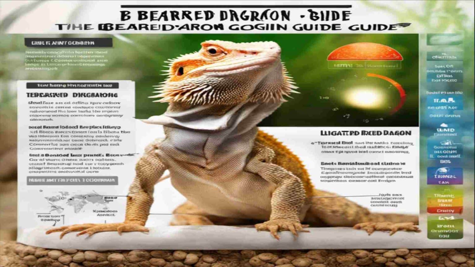 7 Best Bearded Dragon Species to Have as Pets ([year])