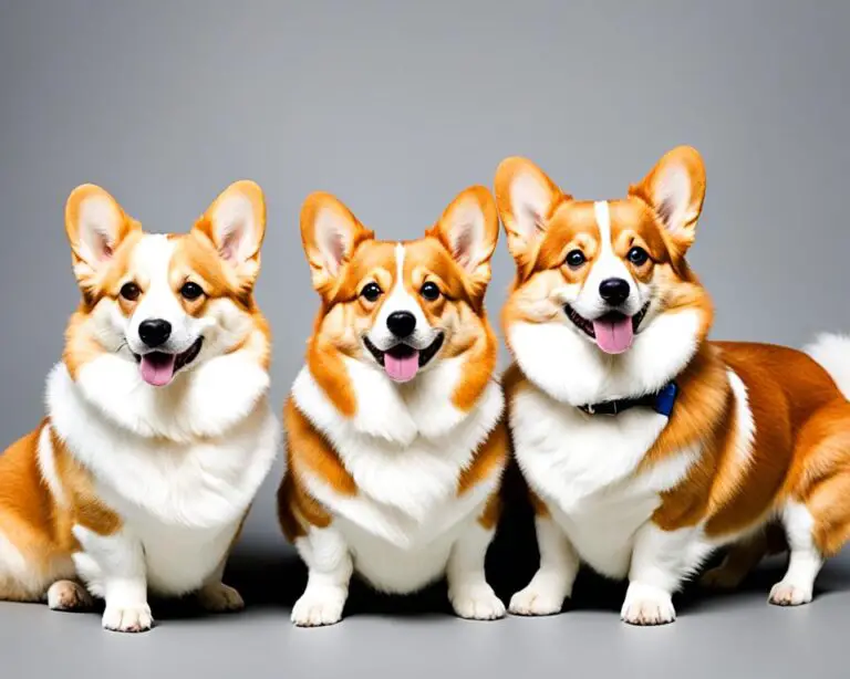 Corgi Weight Chart
