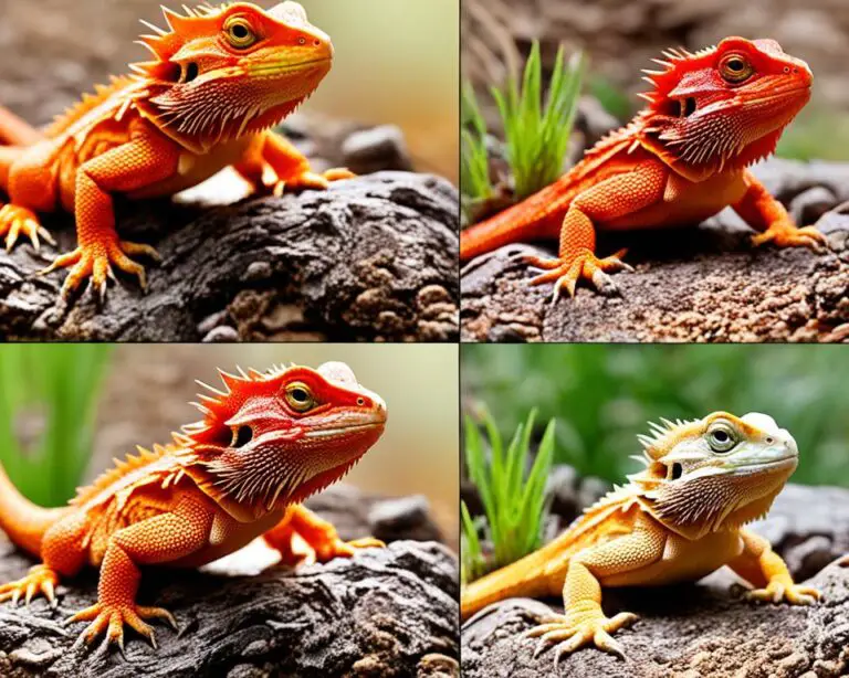 Red Monster Bearded Dragon: Fiery Pet Companions
