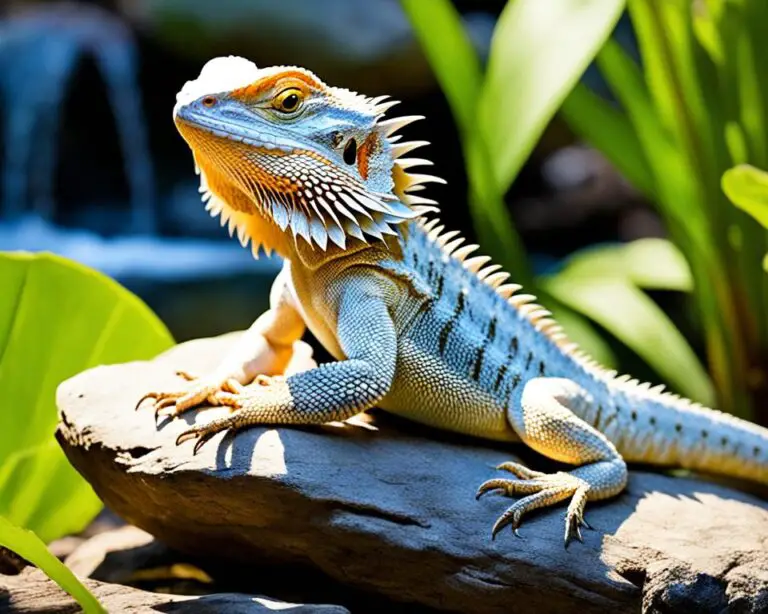 Red Monster Bearded Dragon: Fiery Pet Companions