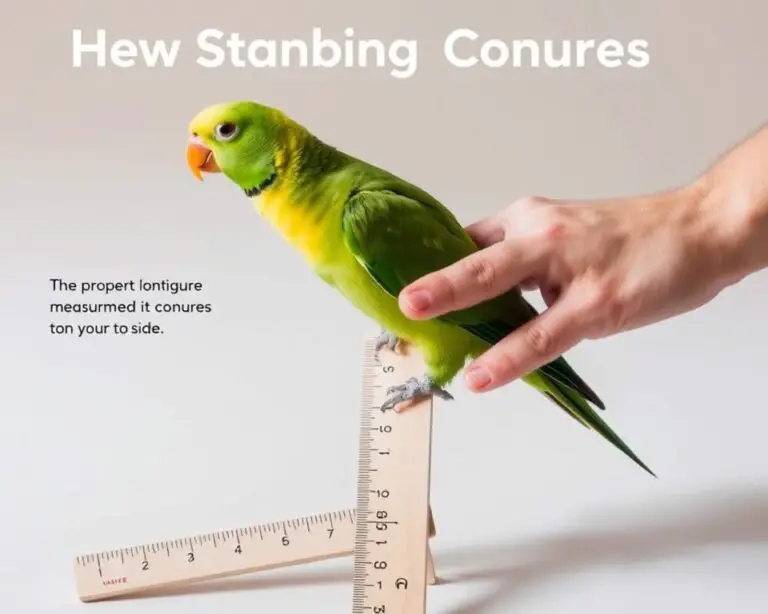 Conure Size Chart: Discover the Dimensions of These Parrots