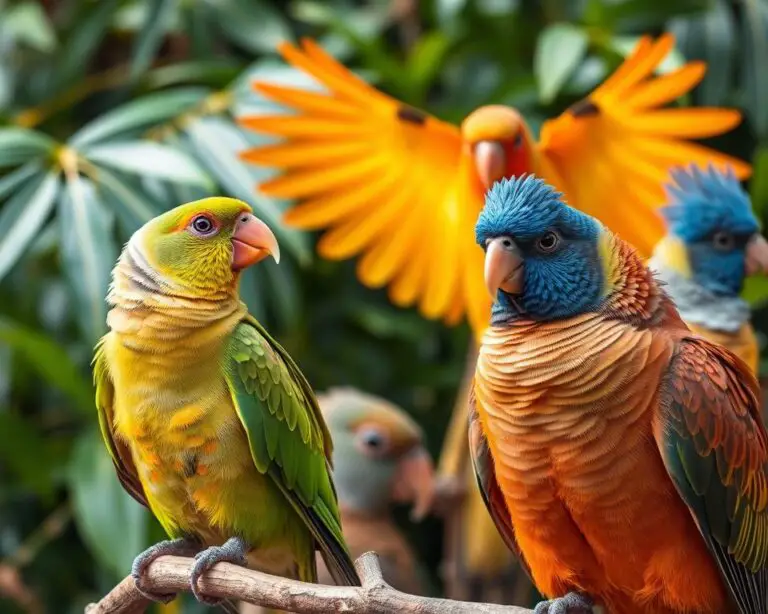 Conure Size Chart: Discover the Dimensions of These Parrots